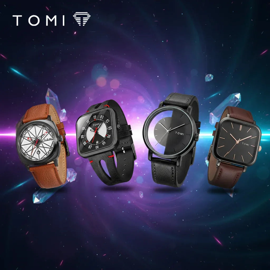 Artisan Collection | Handcrafted TOMI Watches – Tomi Brand